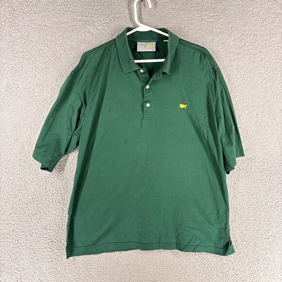 Augusta Sportswear | Shirts | Augusta Masters Polo Mens Xl Green ...